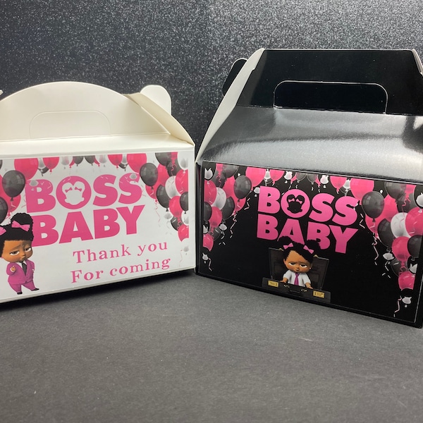 Boss Baby Girl Party Decorations - Etsy