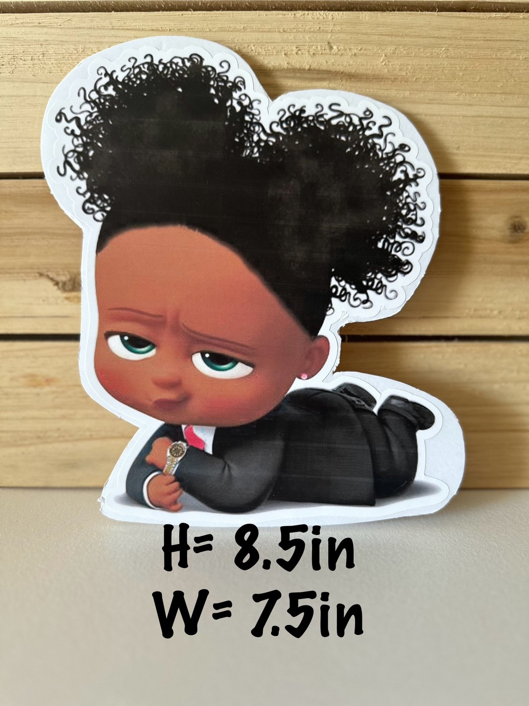 Pink Boss Baby Centerpiece: Hand-cut Foam Props - Etsy