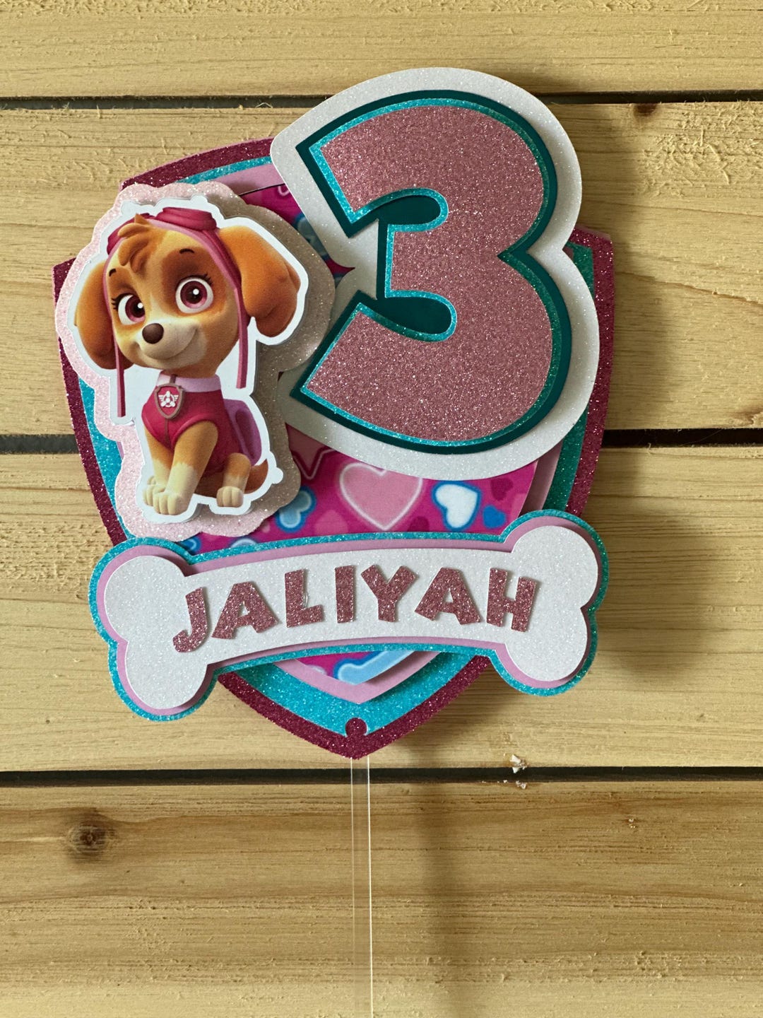 Custom 3D Cake Topper: Any Character, Any Theme - Etsy