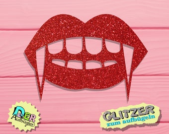 Vampire Teeth Fangs Applique and Embroidery Design File 4x4 - Etsy