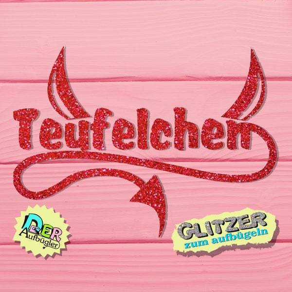 Glitter Devil Horns - Etsy