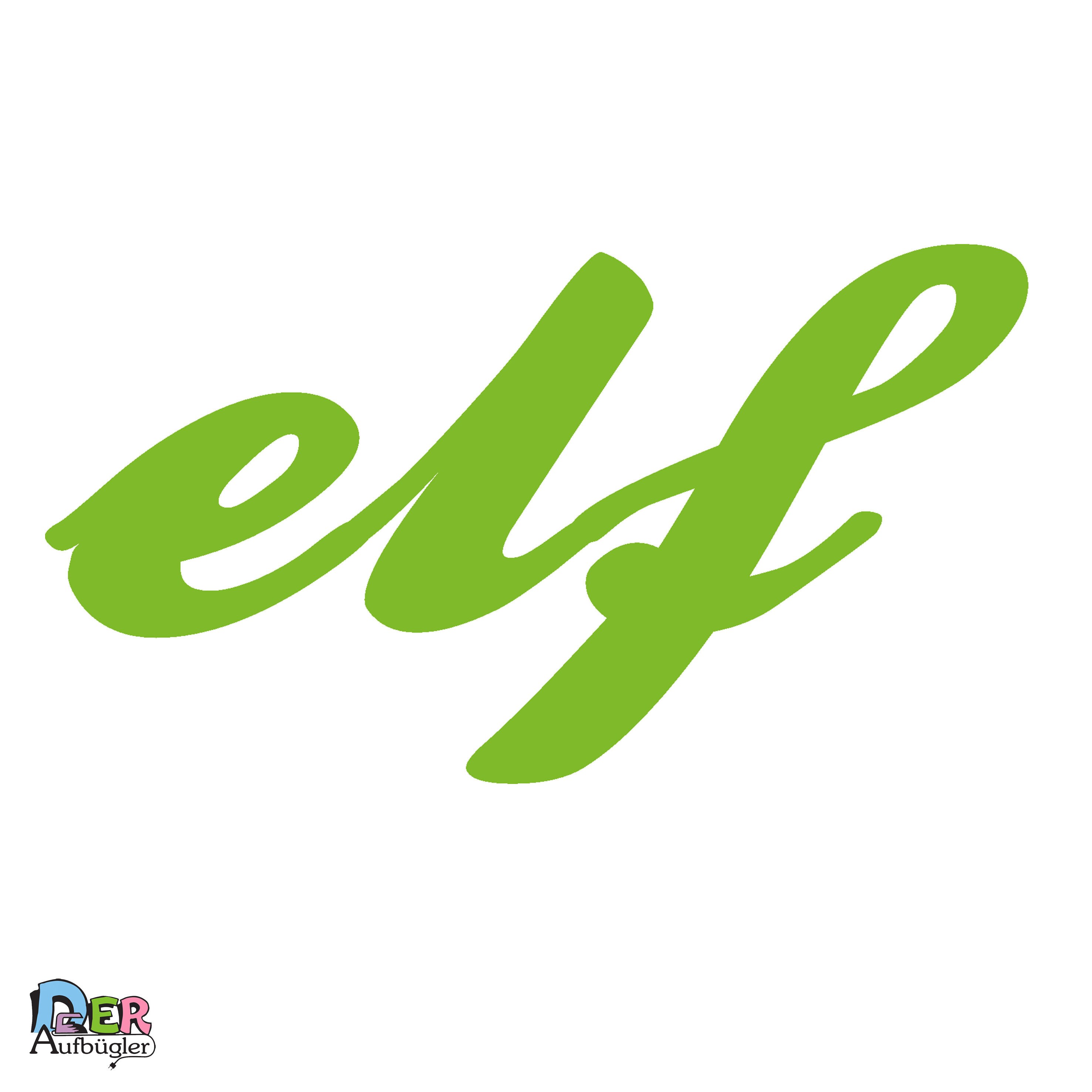 Ironing Picture Birthday Number Eleven Lettering in 49 Colors - Etsy