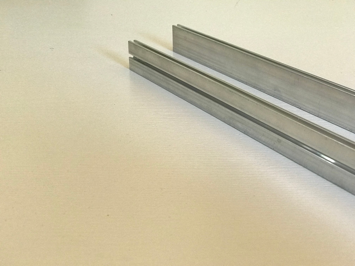 Eurorack Modular Rails (pair) Vector - Custom Length - DIY Synthesizer ...