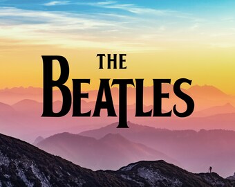 The beatles sticker | Etsy