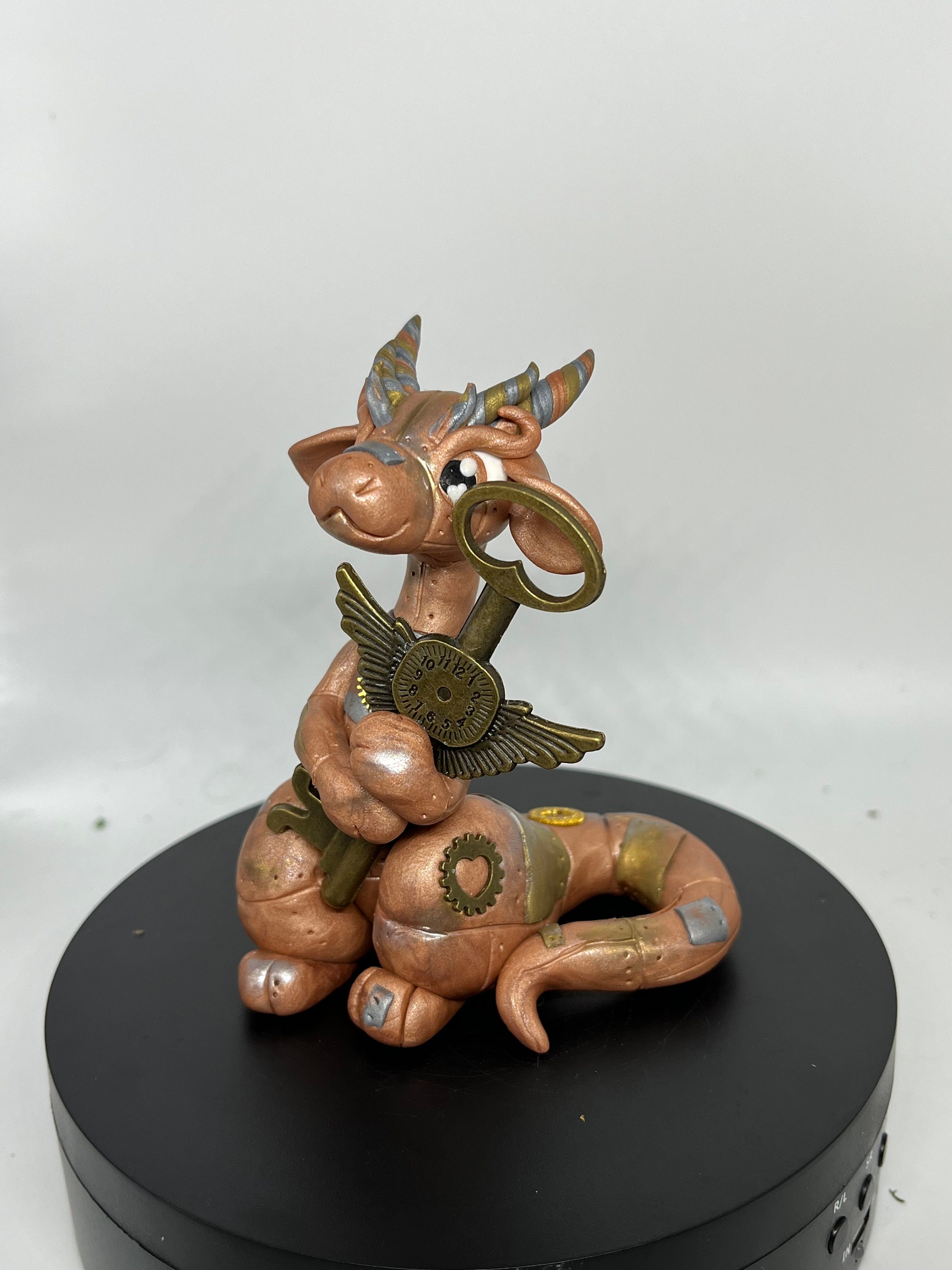 Polymer Clay Steampunk Animals