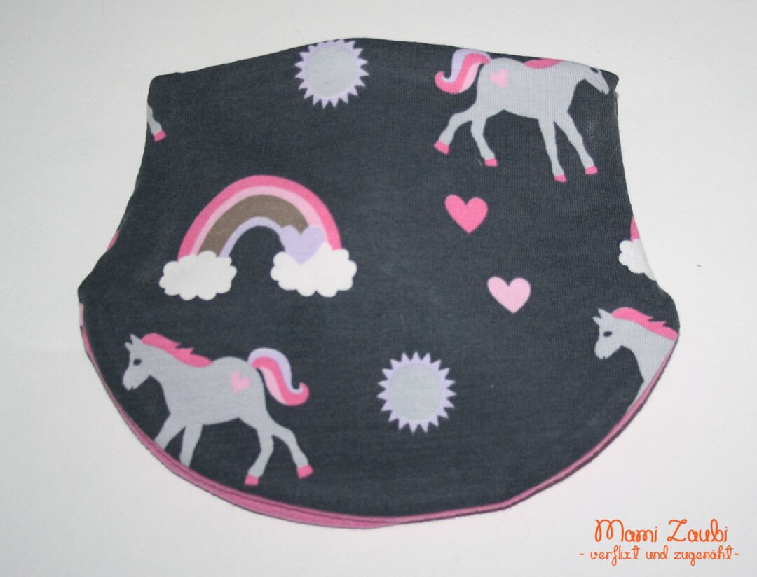 Kinder Halssocke / Loop Einhorn Kopfumfang 35 42 - Etsy