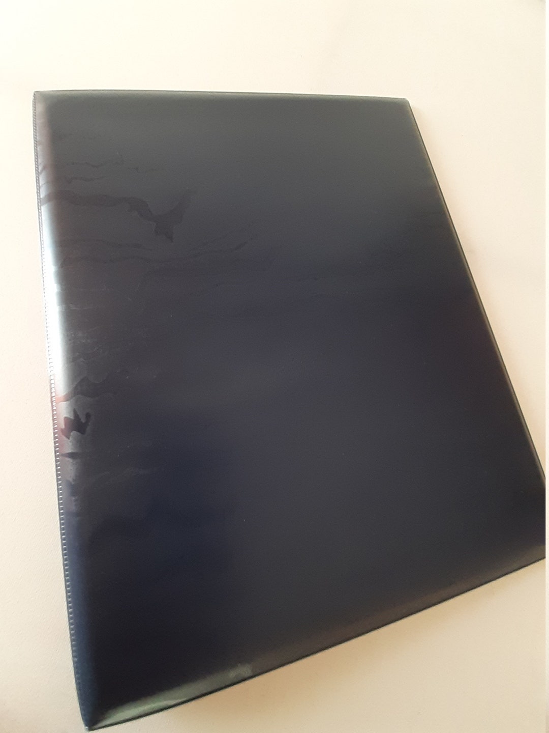 Certificate Folder Document Folder With Unusual Structure Dark Blue ...