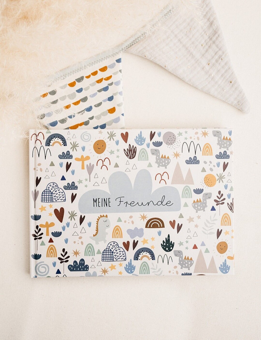 Modernes Freundebuch Adventure Meine Freunde Für - Etsy