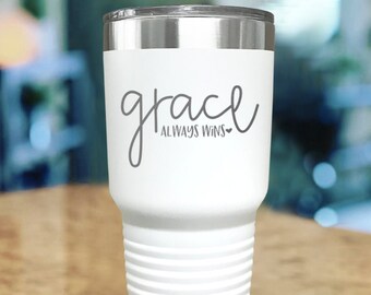 Grace Always Wins - Etsy