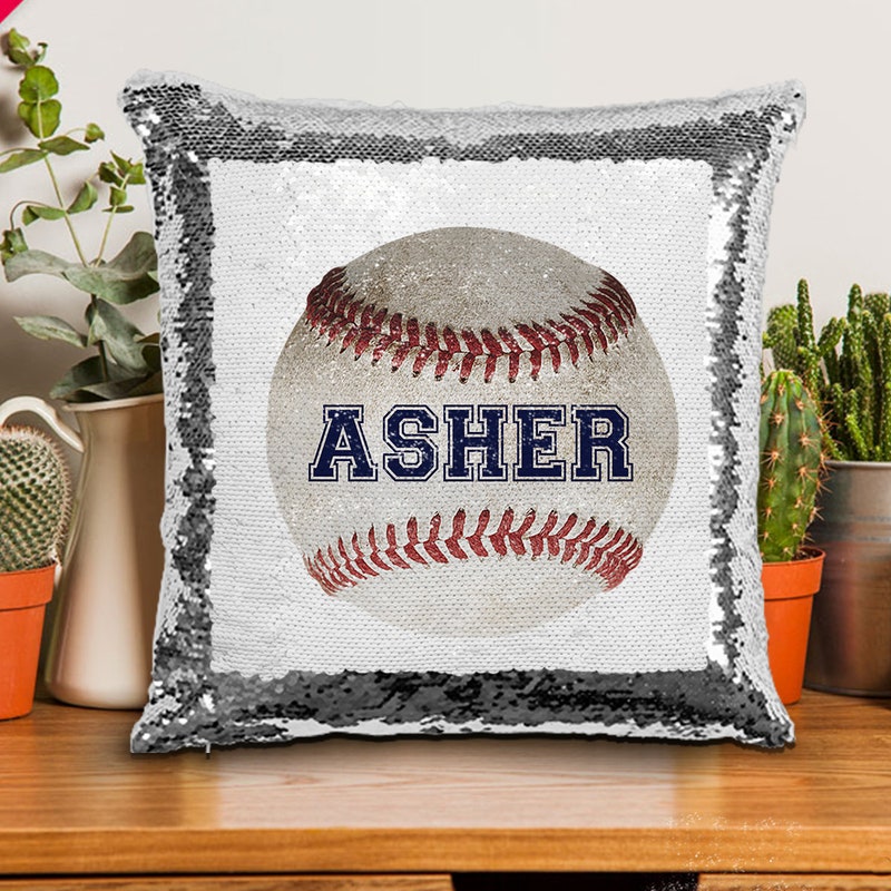 Baseball Pillow - Etsy