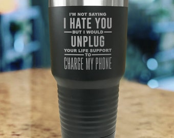 Unplug Life Support - Etsy