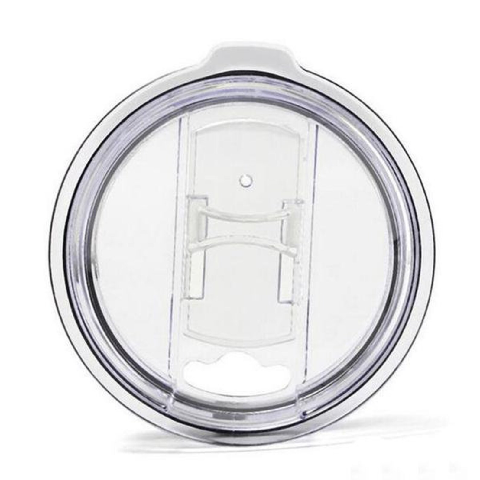 Transparent Slider Cup Replacement Lid, Will Fit 30 Oz or 20 Oz ...