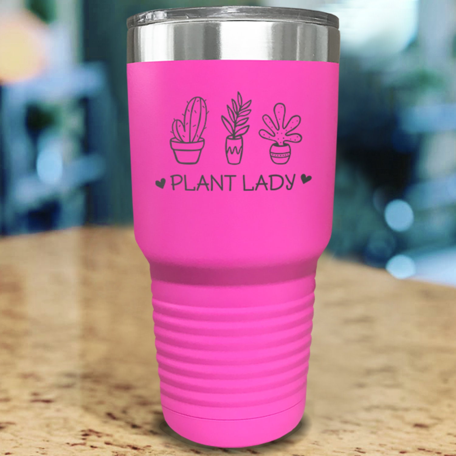 Plant Lady, Plant Lady Tumbler, Plant Lover, Plant Gifts, Plant Gift ...