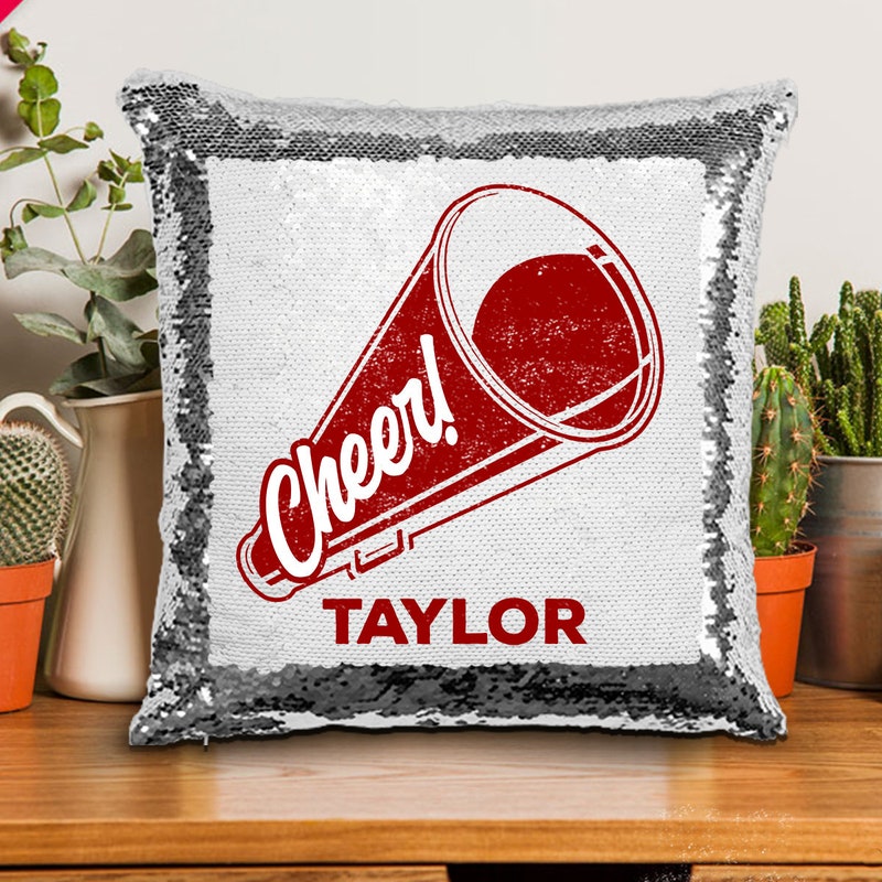 Cheer Pillow - Etsy