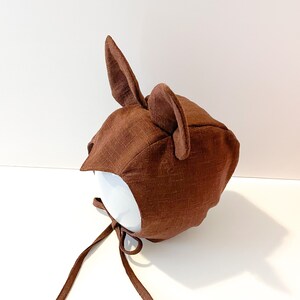 Adult Bat Bonnet, Fruit Bat Bonnet, Widow Peak Bonnet, Dracula Bonnet ...