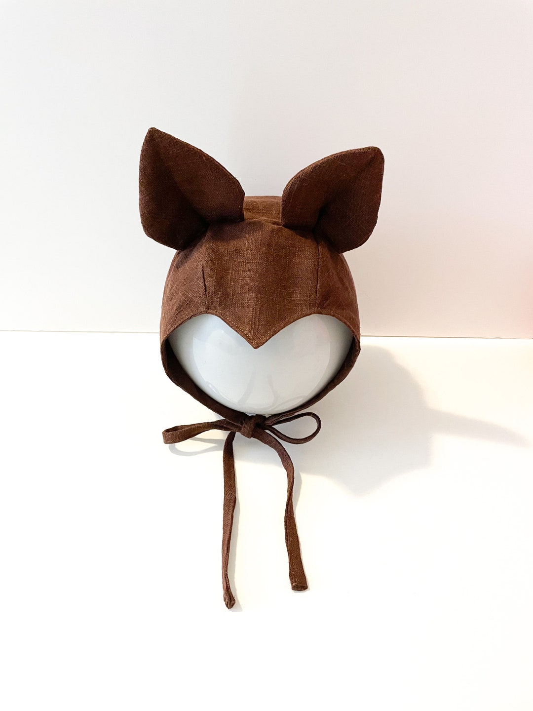 Adult Bat Bonnet, Fruit Bat Bonnet, Widow Peak Bonnet, Dracula Bonnet ...