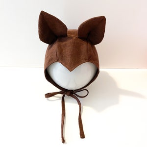 Adult Bat Bonnet, Fruit Bat Bonnet, Widow Peak Bonnet, Dracula Bonnet ...