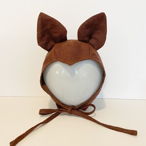 Adult Bat Bonnet, Fruit Bat Bonnet, Widow Peak Bonnet, Dracula Bonnet ...