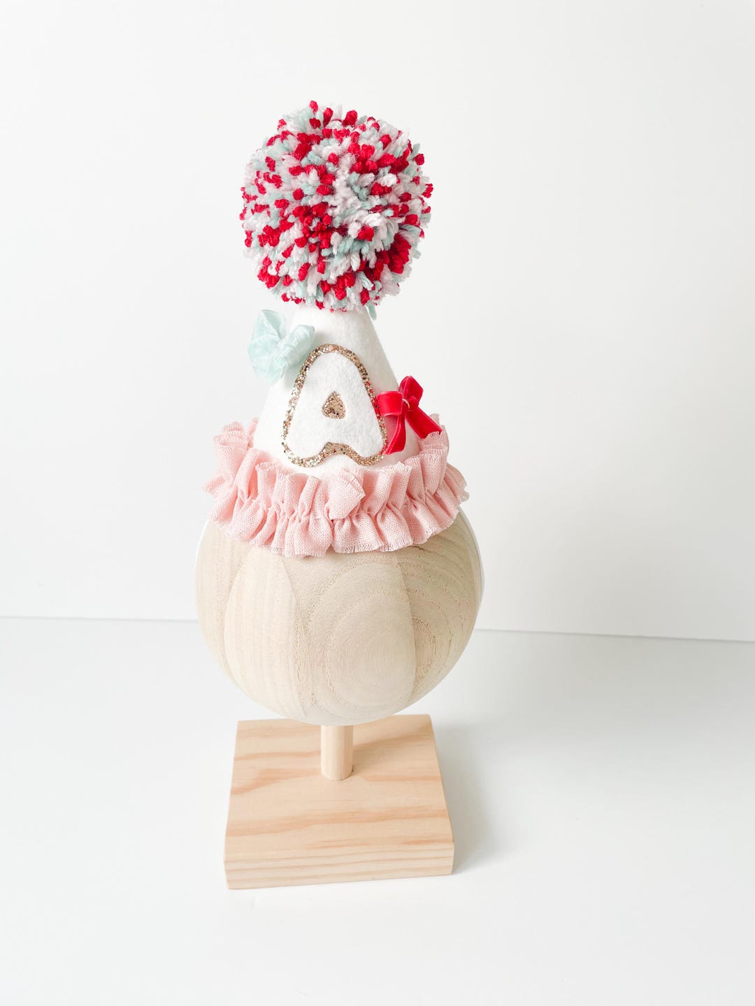 Birthday Hat, Baby Birthday Hat, Retro Birthday Hat, Baby Party ...