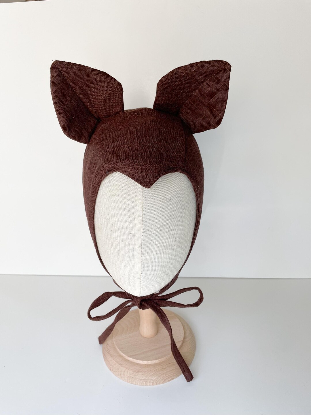 Adult Bat Bonnet, Fruit Bat Bonnet, Widow Peak Bonnet, Dracula Bonnet ...