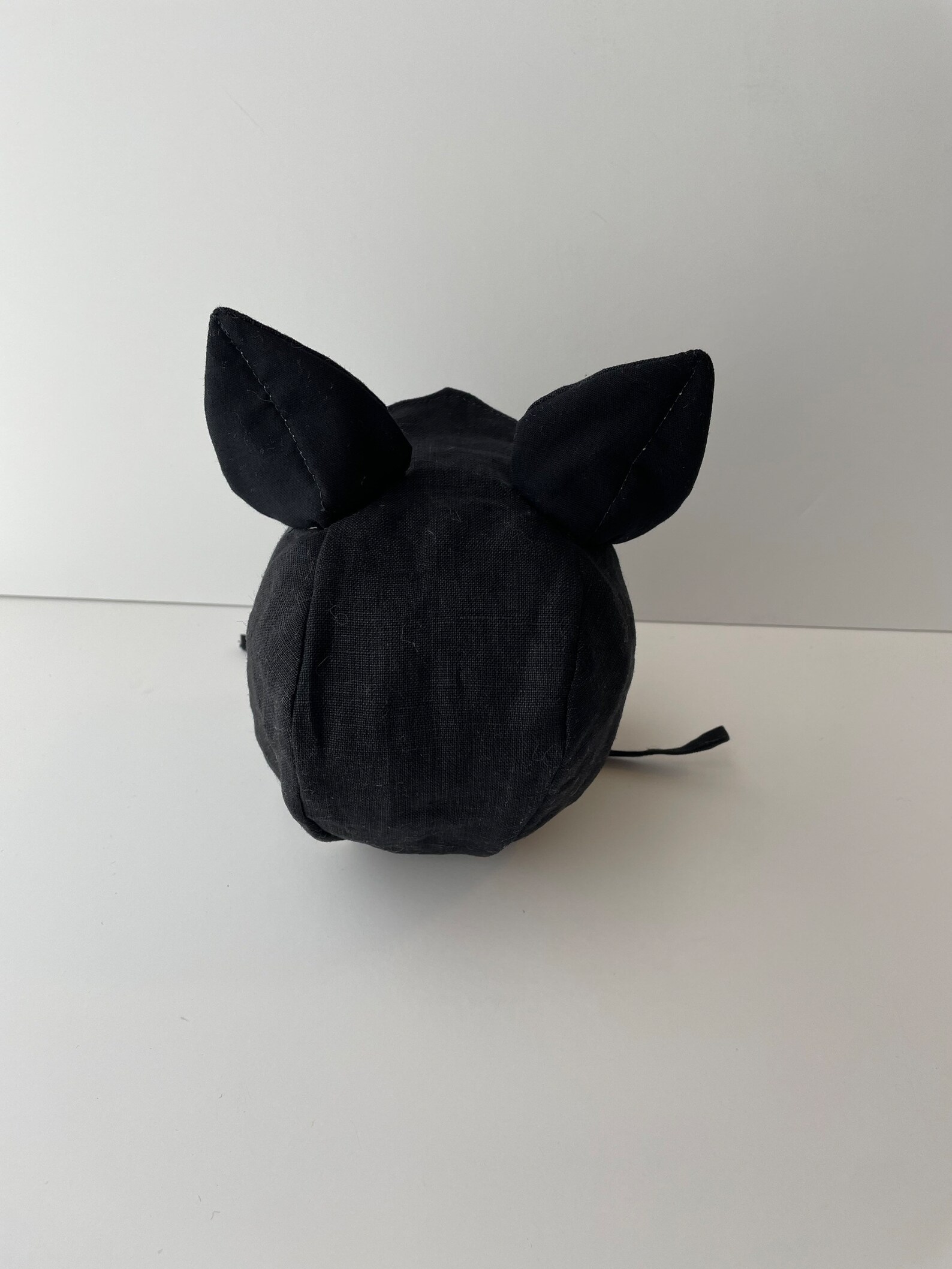 Bat Bonnet Baby Bat Bonnet Black Baby Bonnet Handmade Baby - Etsy