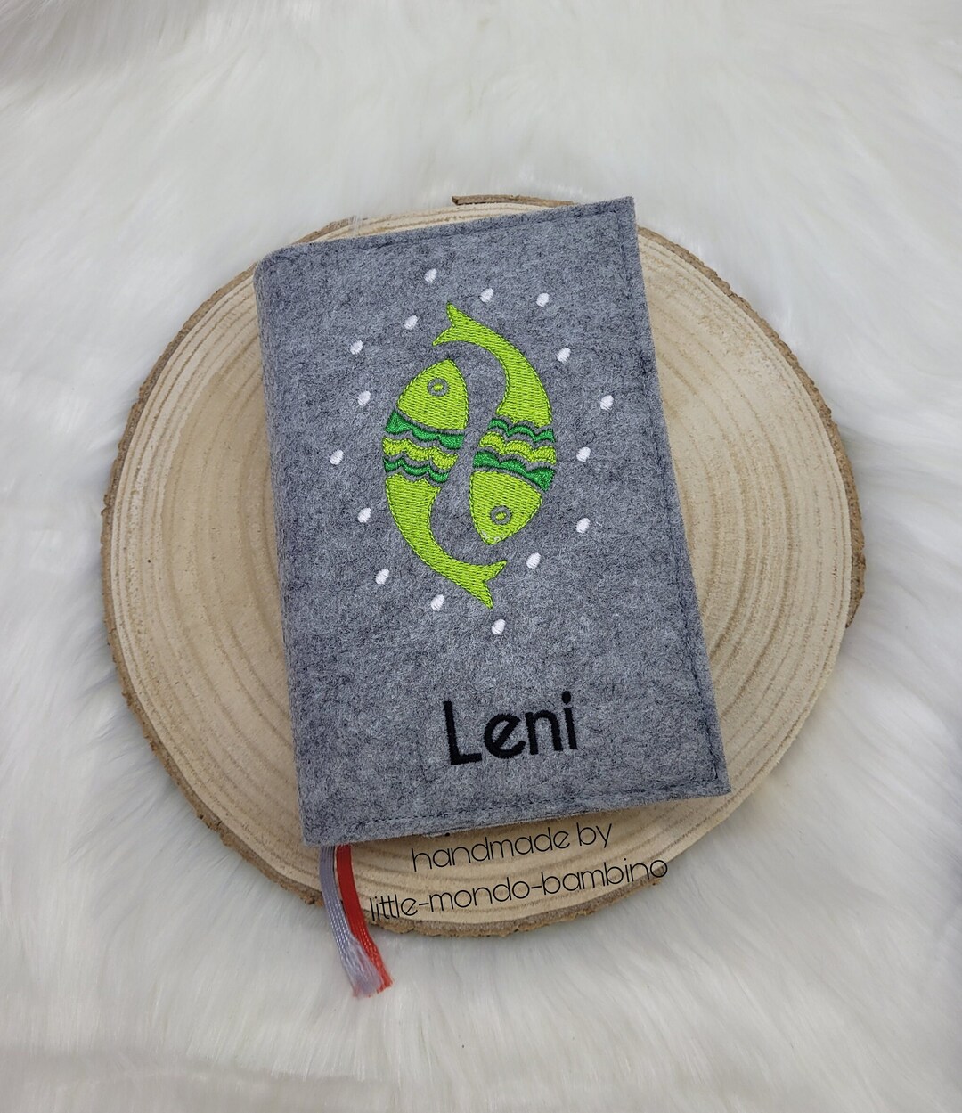 Praise to God Cover Made of Felt Gift Confirmation Communion Hymn Book ...