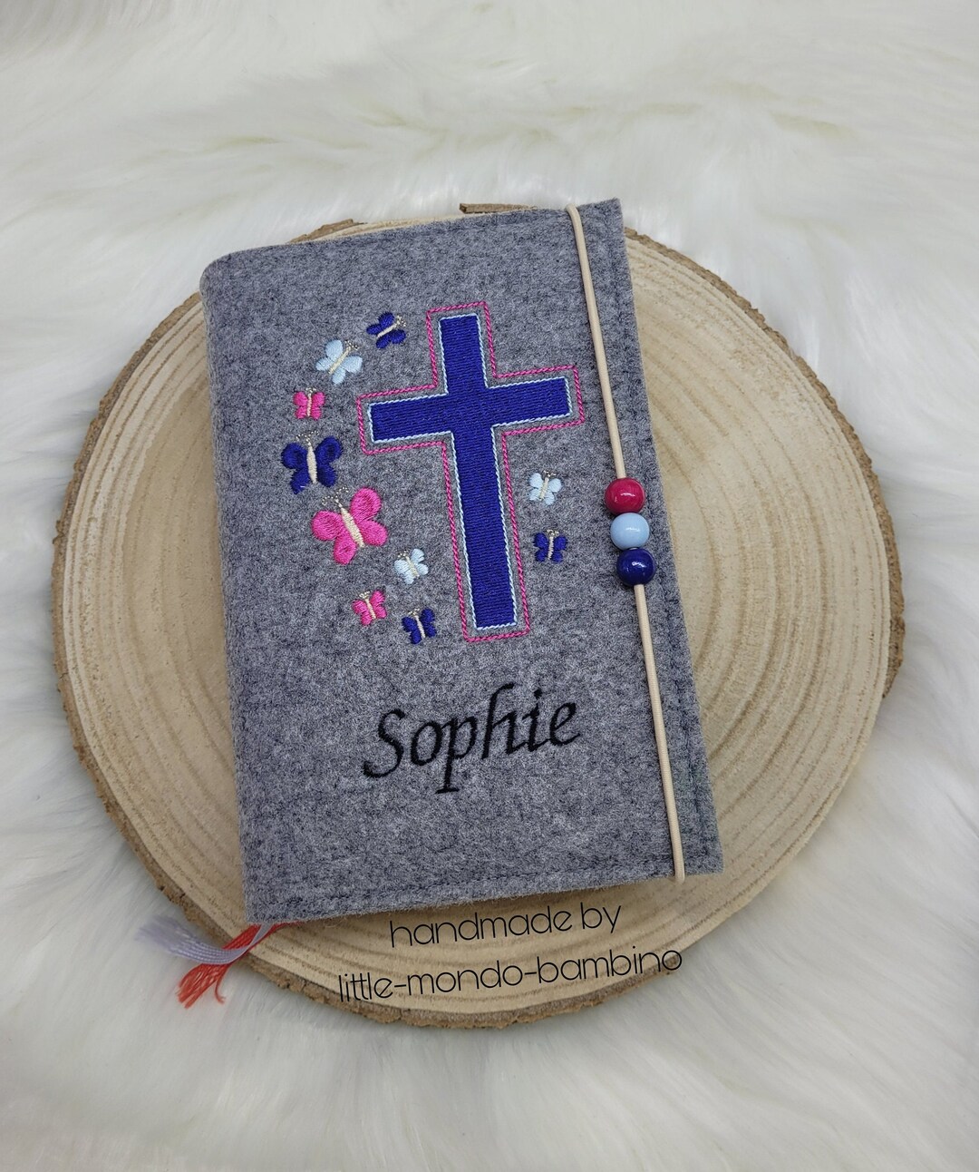 Praise to God Cover Made of Felt Gift Confirmation Communion Hymn Book ...