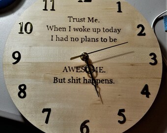 Custom Made Clock to Order - Etsy