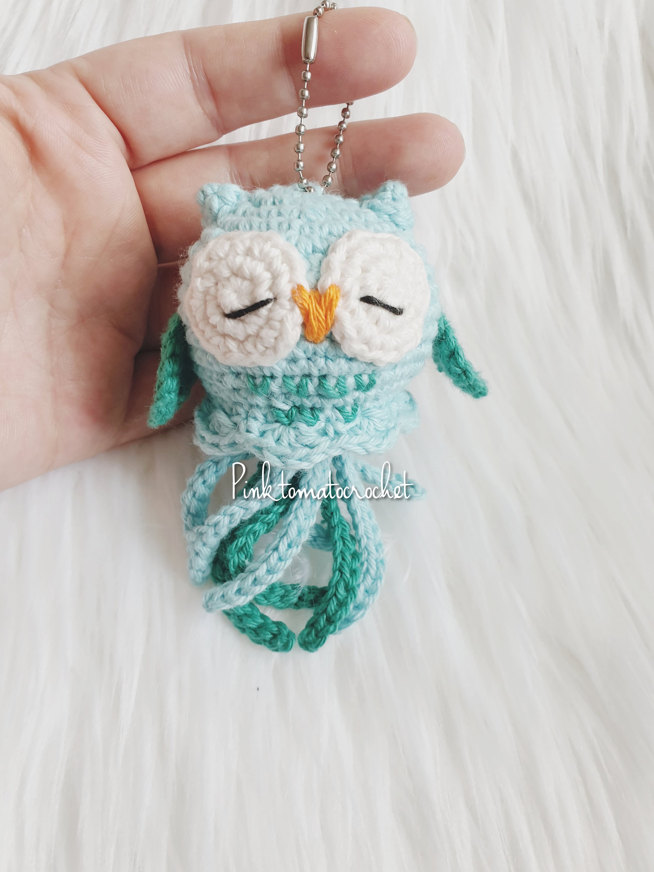 Mini Owl Jelly Friend CROCHET PATTERN | Etsy