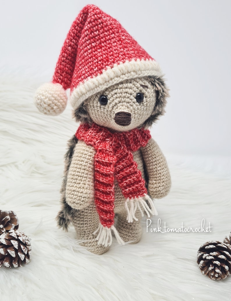 Hedge the Hedgehog | CROCHET PATTERN - Etsy