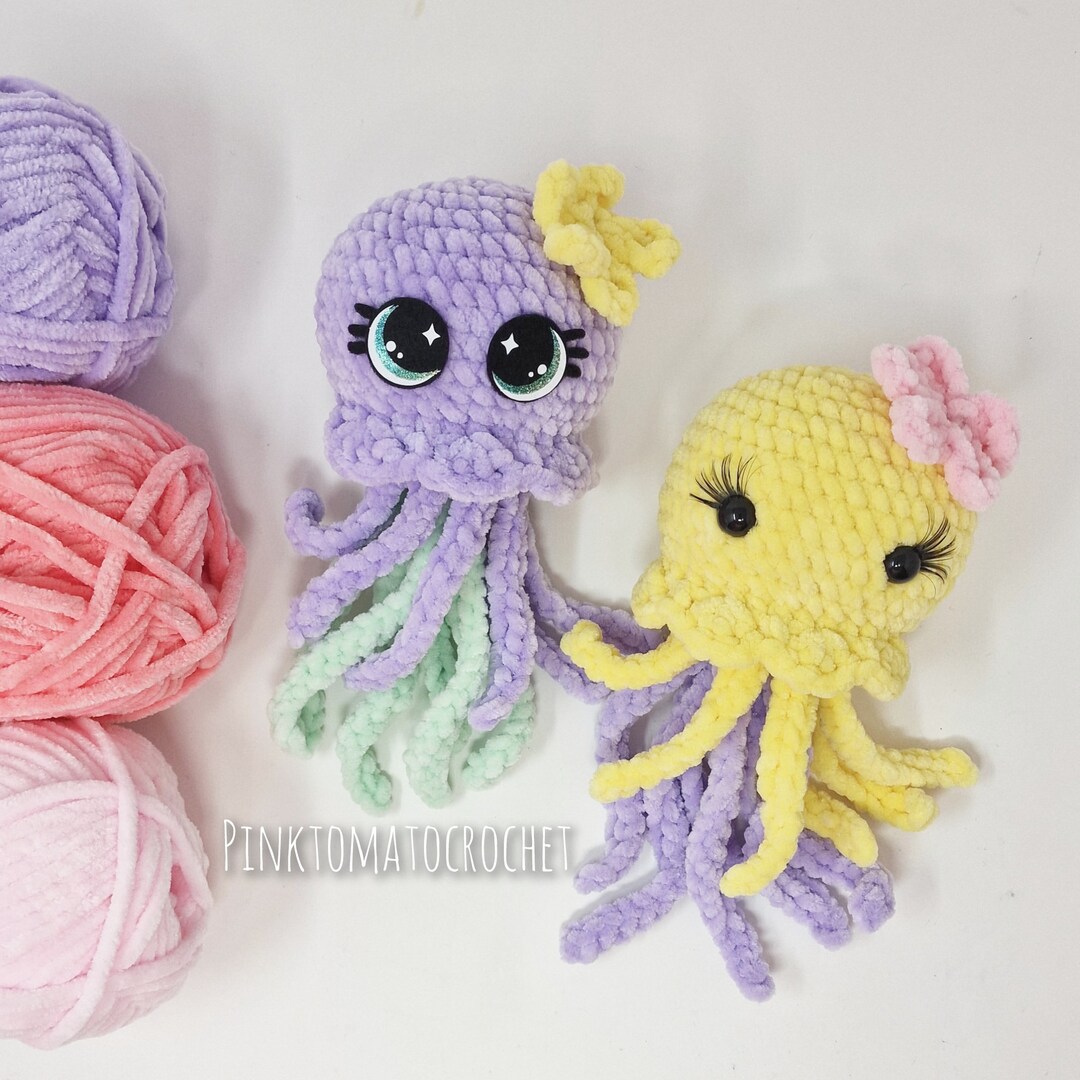 Mini Jellyfish | CROCHET PATTERN - Etsy