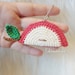 Apple Keychain | CROCHET PATTERN - Etsy