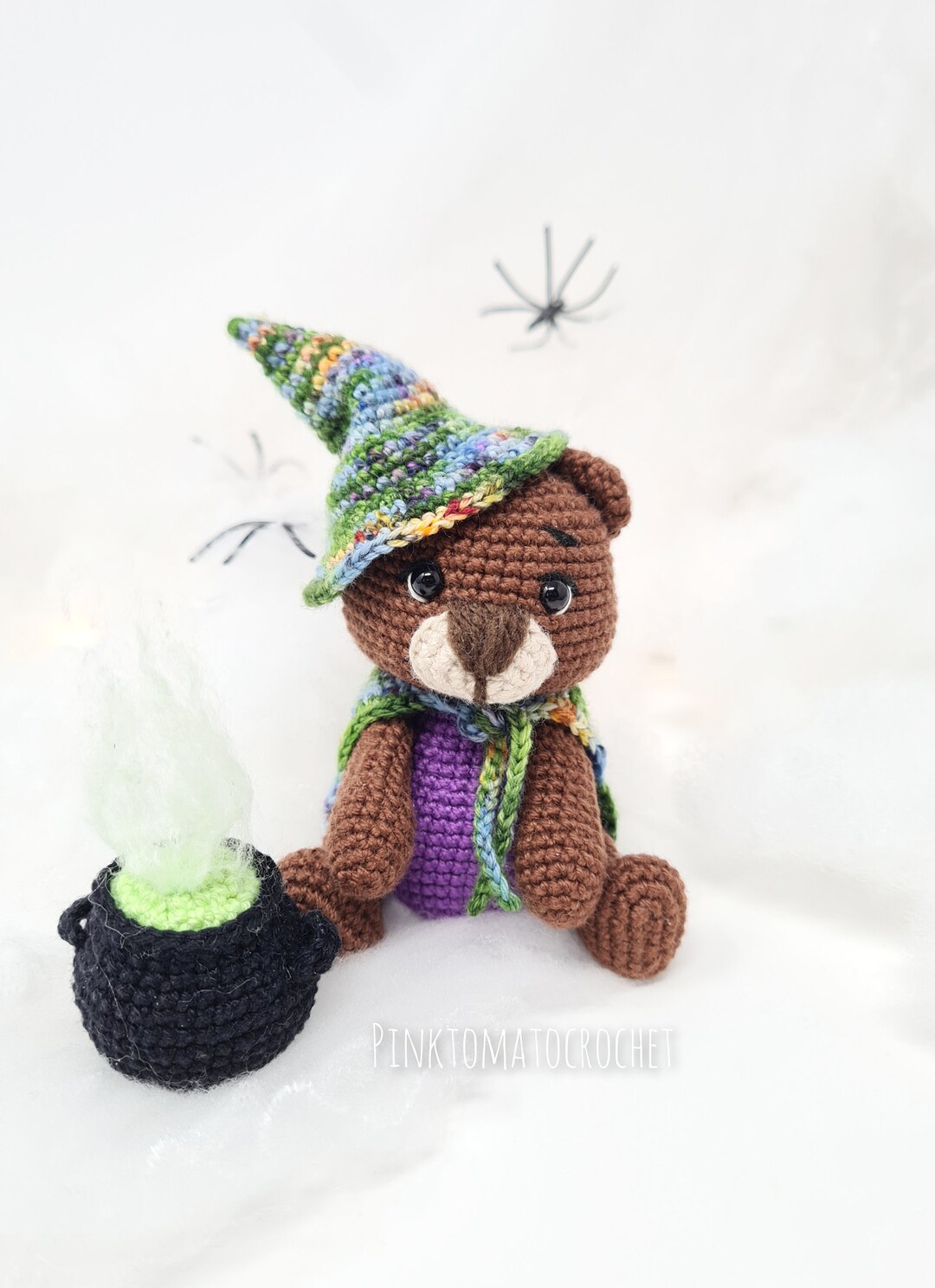 Sami the Wizard Bear - Etsy