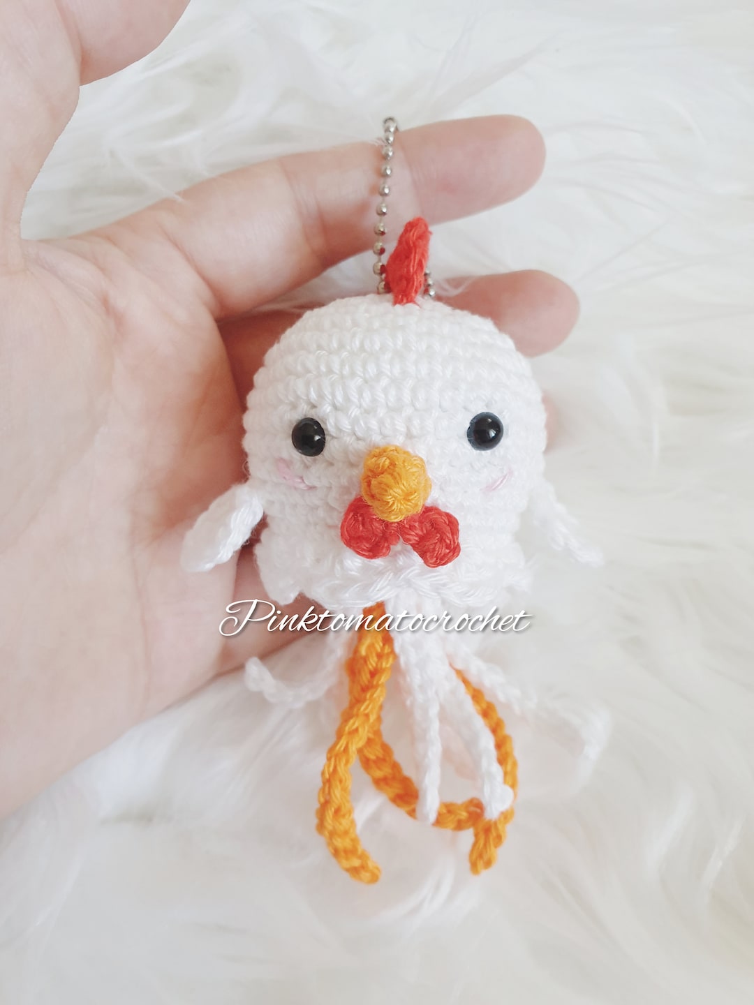 Mini Hen | Mini Jelly Friends | CROCHET PATTERN - Etsy