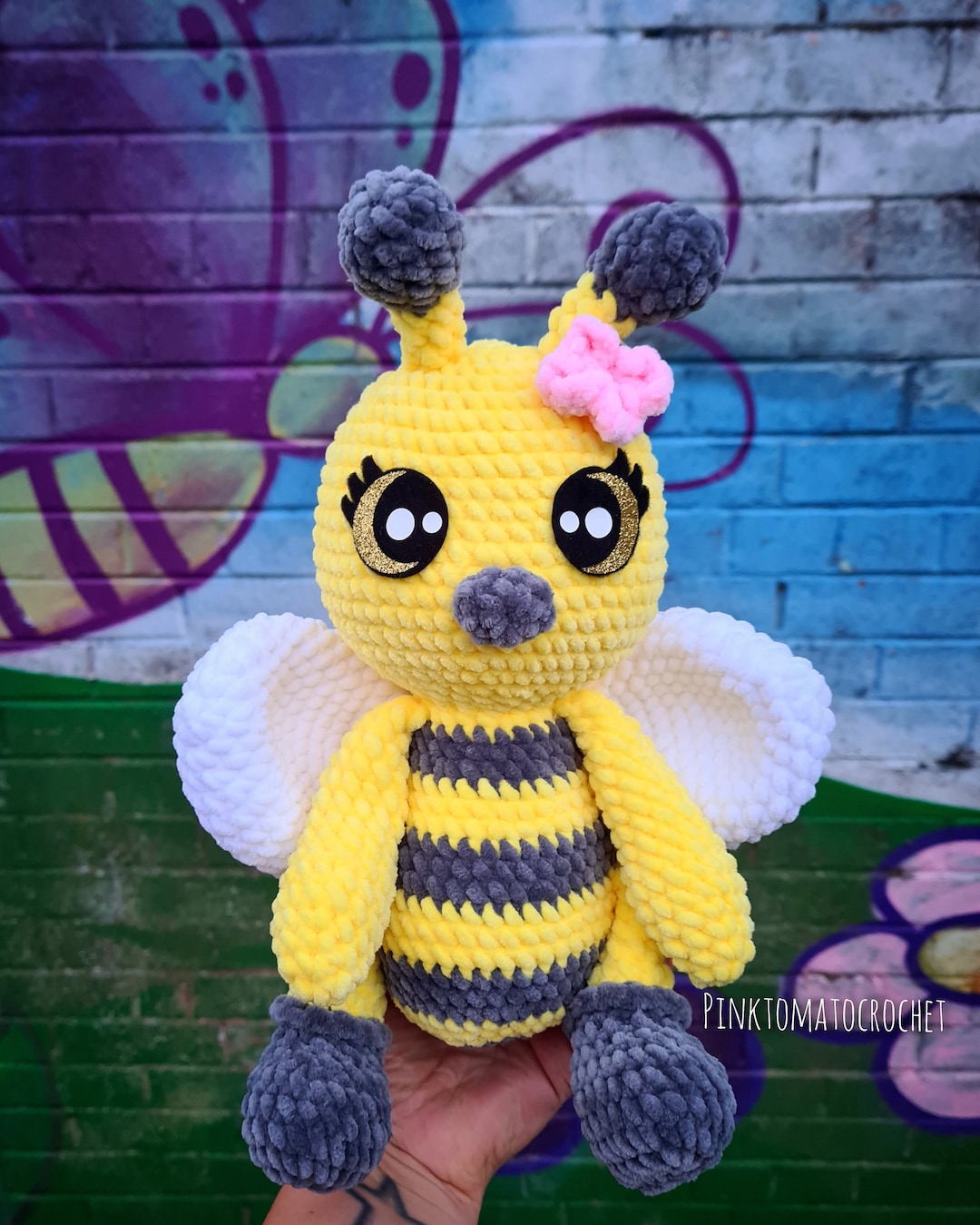 Bella Bee | CROCHET PATTERN - Etsy