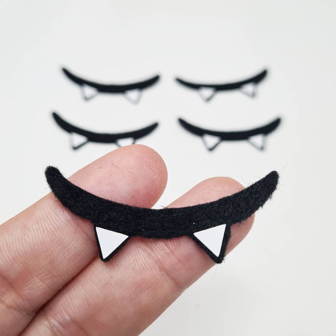 Halloween Bat Fang/mouth for Toy Making - Etsy