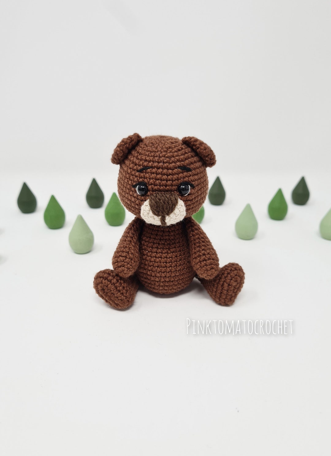 Sami the Bear | CROCHET PATTERN - Etsy