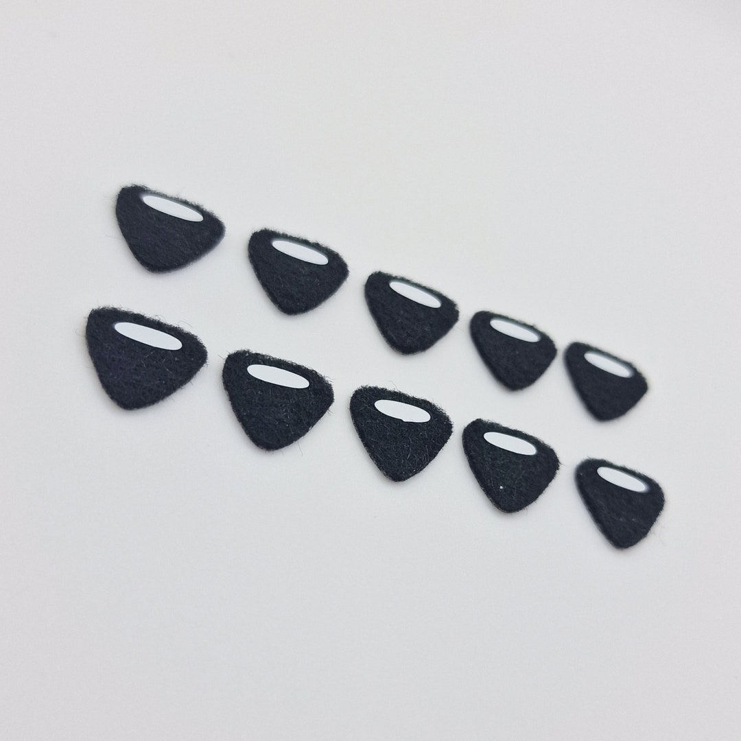 10-pack | Handmade Kawaii Felt Nose Character Noses for Toy/doll Making ...
