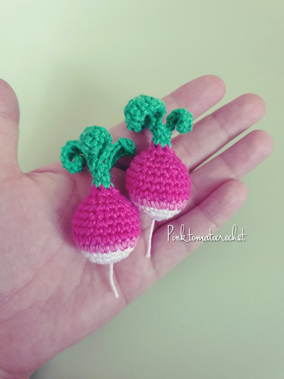 Radish | CROCHET PATTERN - Etsy