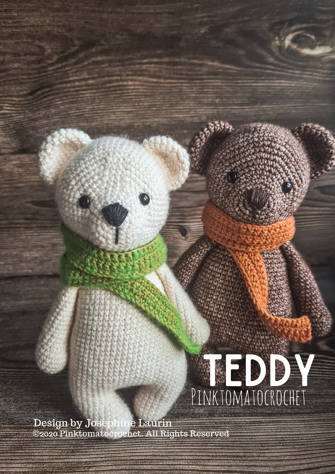 Teddy | CROCHET PATTERN - Etsy