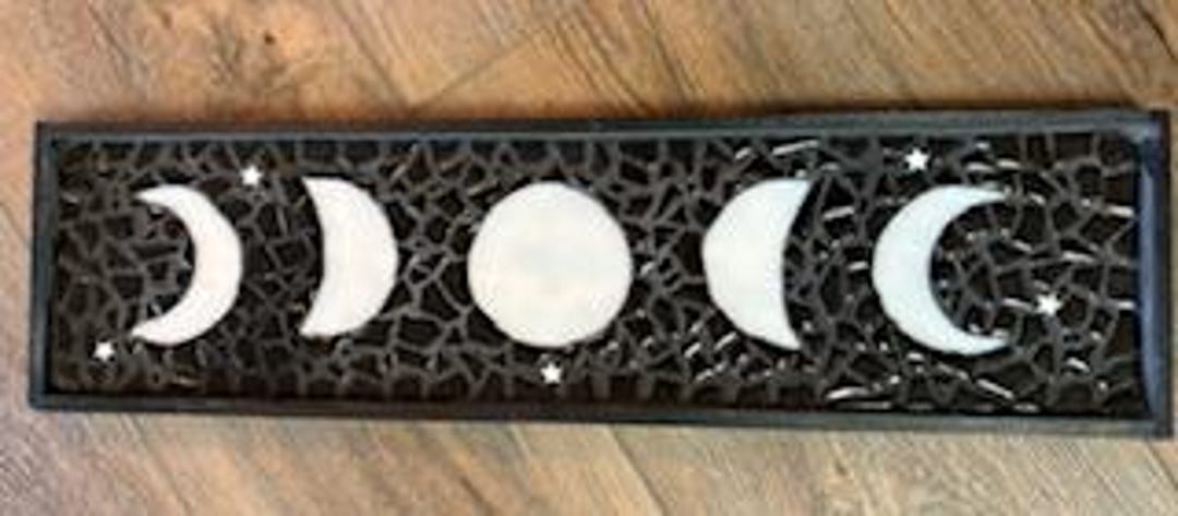 Mosaic Moon Phase Art - Etsy