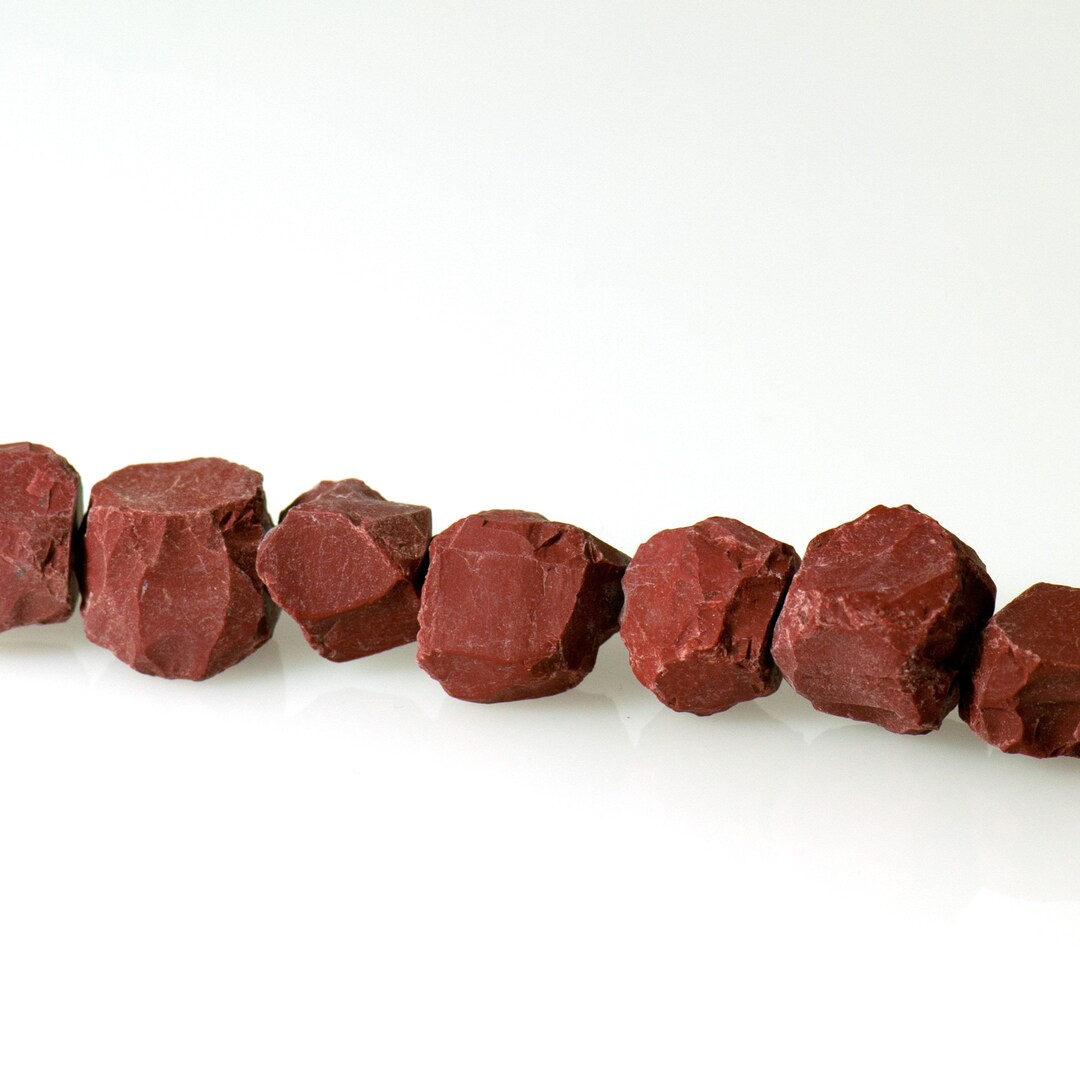 3x Jaspis rot Roh 14x16mm, grob behauen - Etsy France