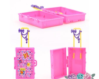Barbie Suitcase | Etsy