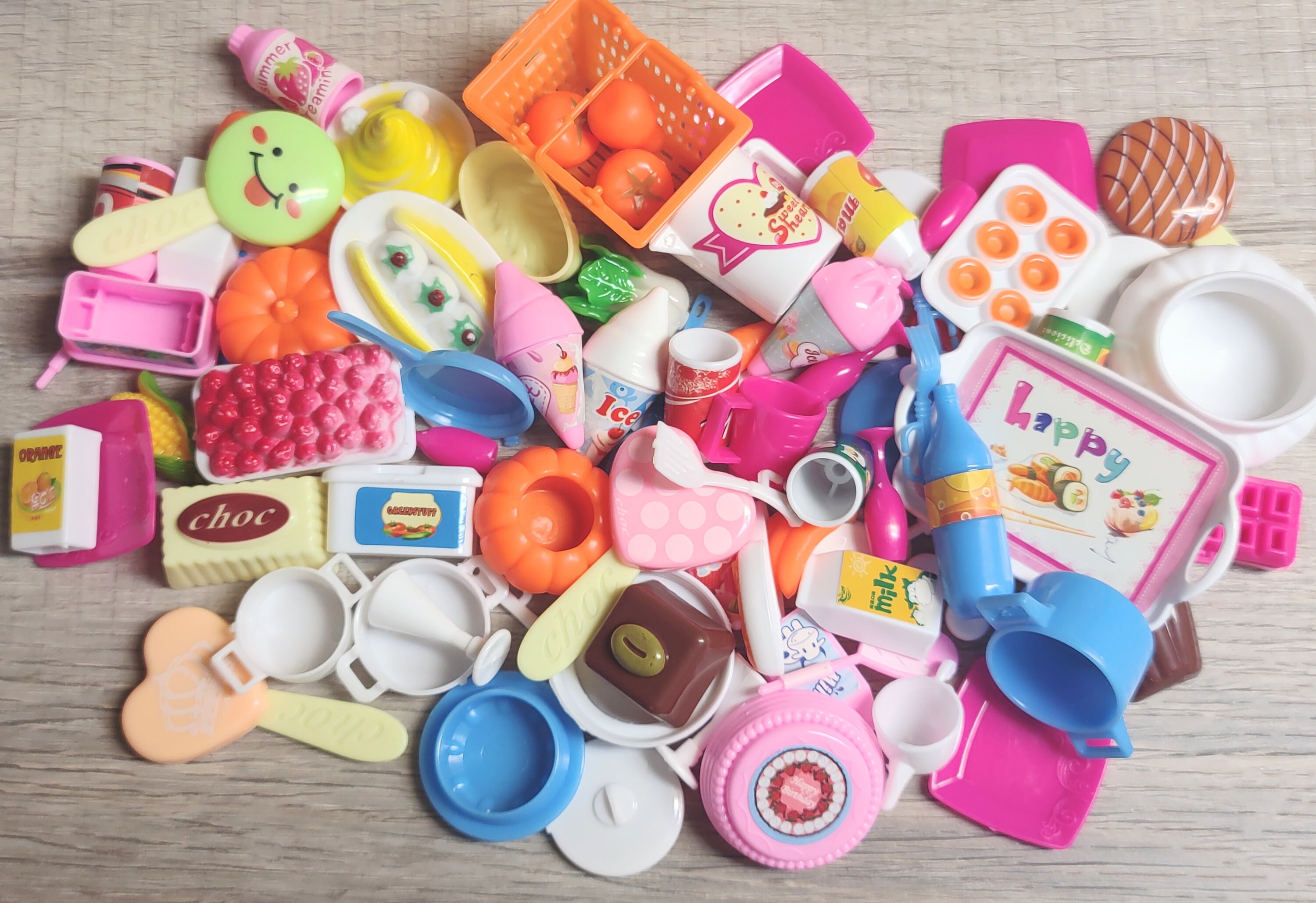 Barbie Food Accessories