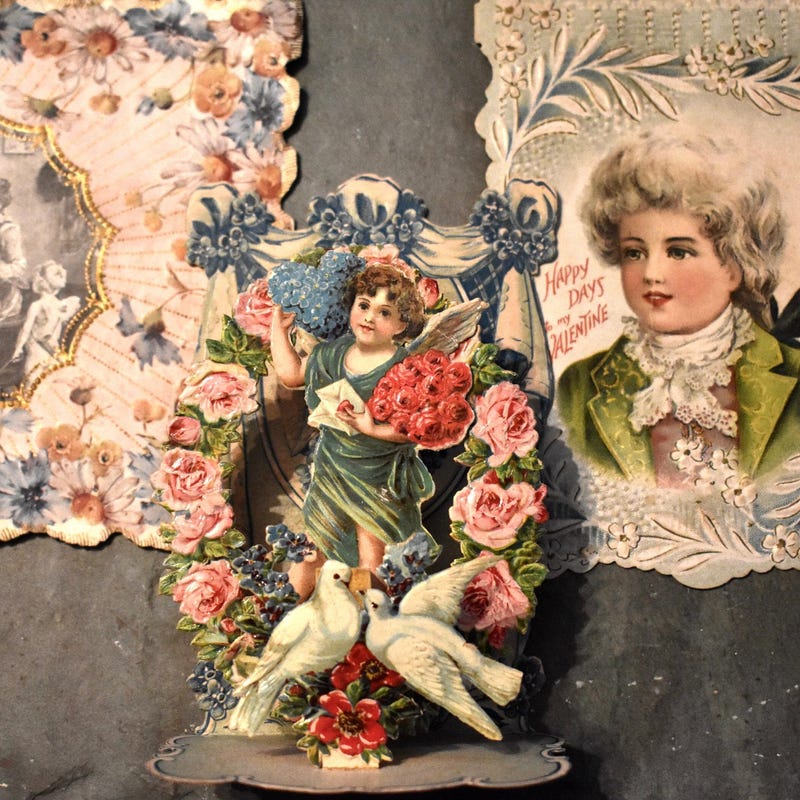 1920s Valentine - Etsy