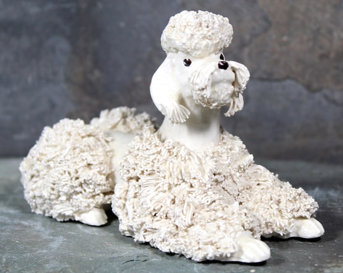 Jane Callender #52 Spaghetti Porcelain Poodle | Spaghetti Poodle ...