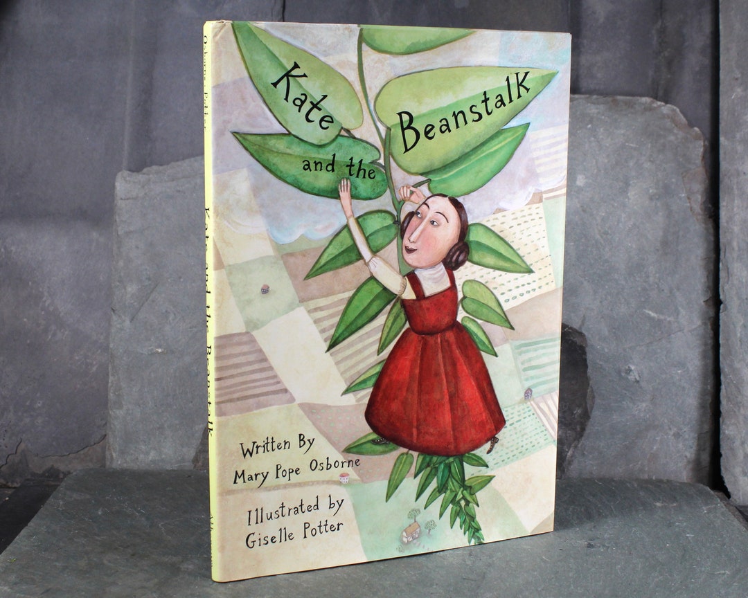 Kate & the Beanstalk 2000 AUTOGRAPHED FIRST EDITION - Etsy