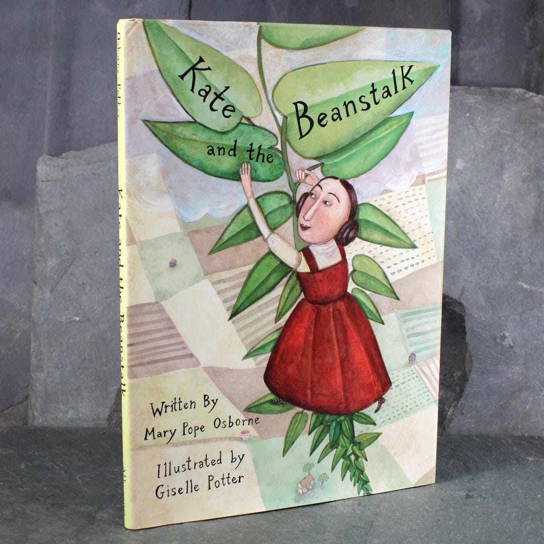 Kate & the Beanstalk 2000 AUTOGRAPHED, FIRST EDITION Written by Mary ...
