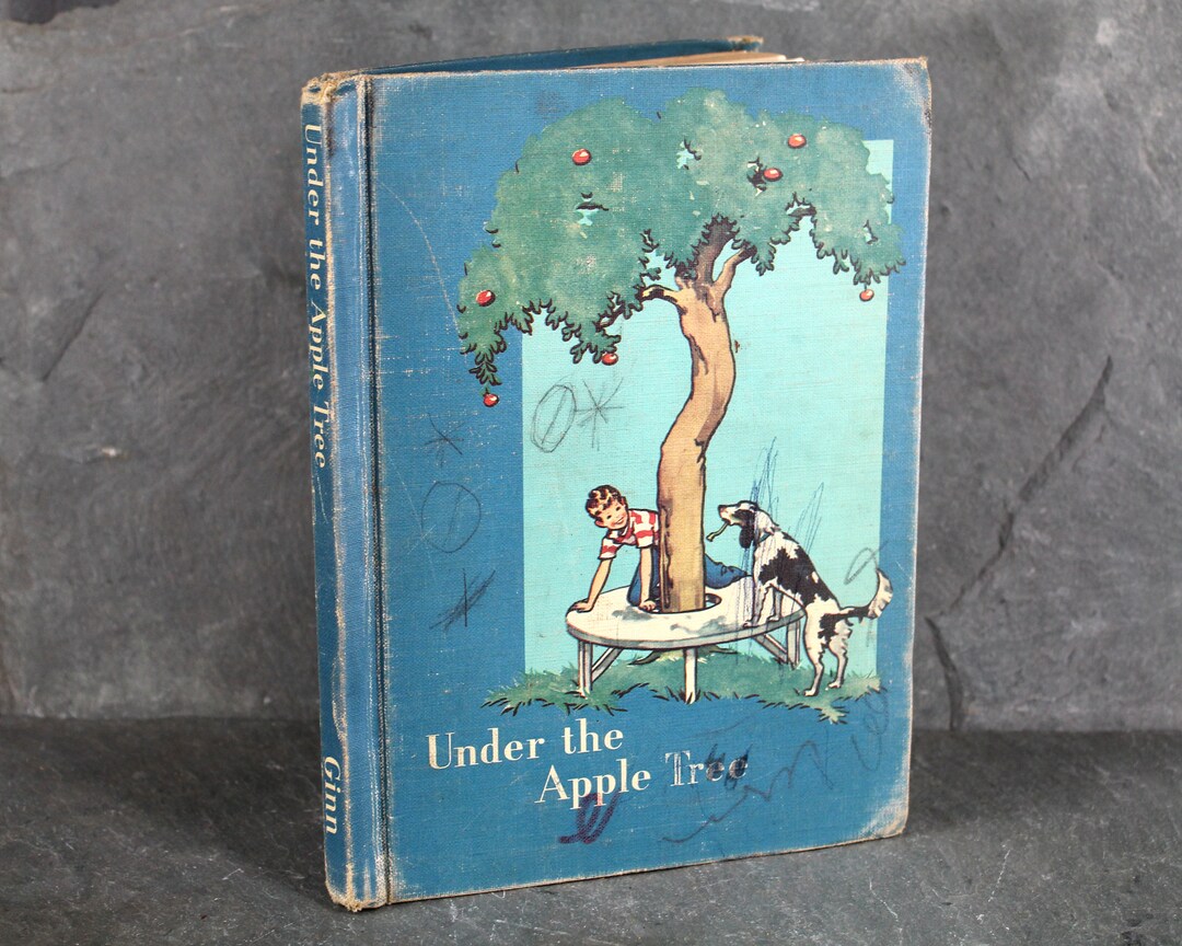 Under the Apple Tree | by Odille Ousley | 1953 Ginn Basic Readers ...