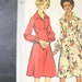 1973 Simplicity #5968 Dress Pattern | Complete, Partially, Pattern in ...